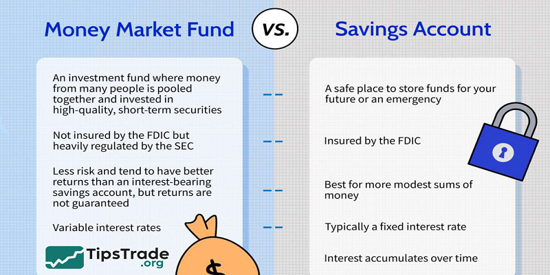 Money Market Funds vs Savings Accounts: Which Is Better for Your Cash ...